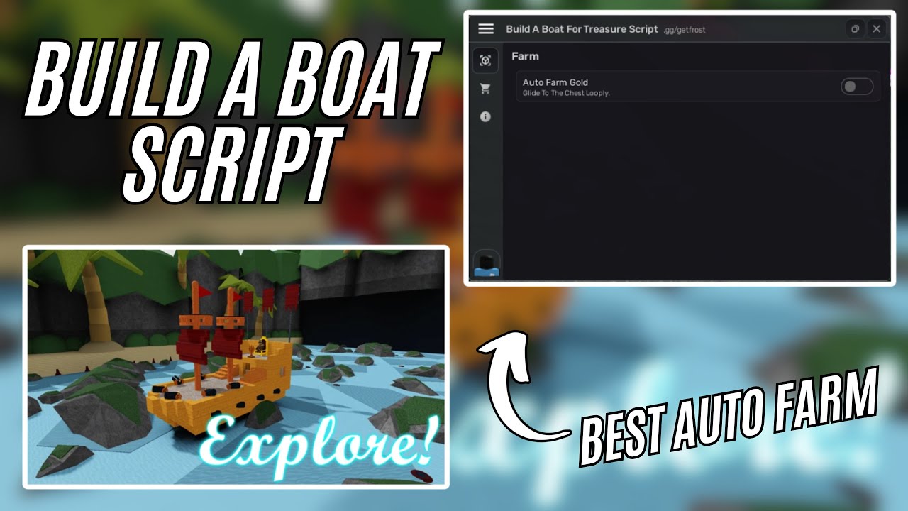 [BEST⭐] Build A Boat For Treasure Script | Auto Farm | Solara Supported ...