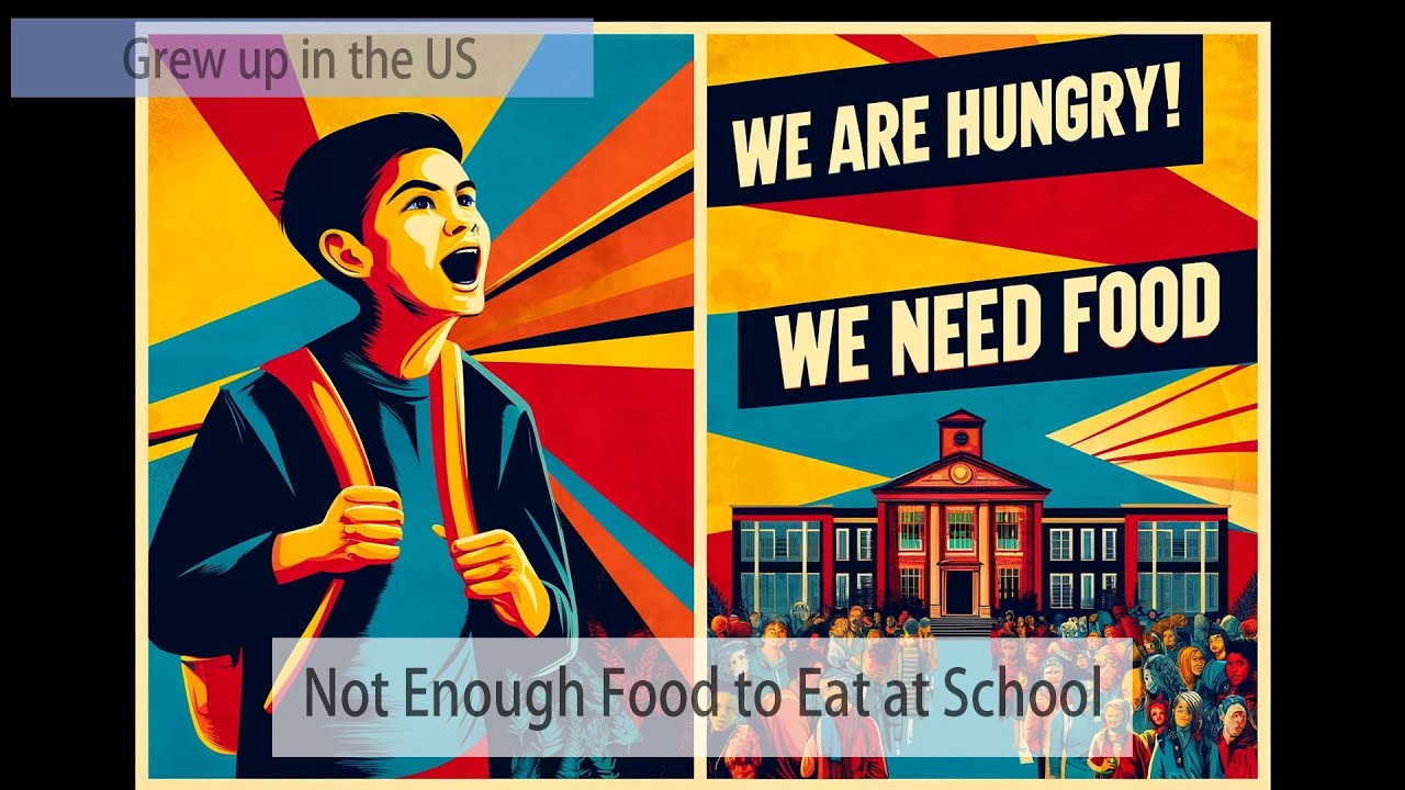 Not Enough Food to Eat at School - YouTube