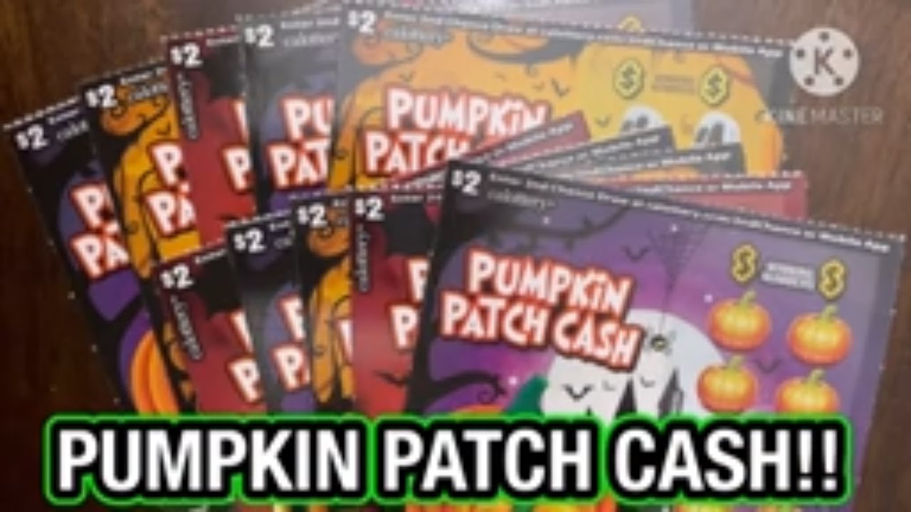 PUMPKIN PATCH CASH!! CA Scratchers - YouTube