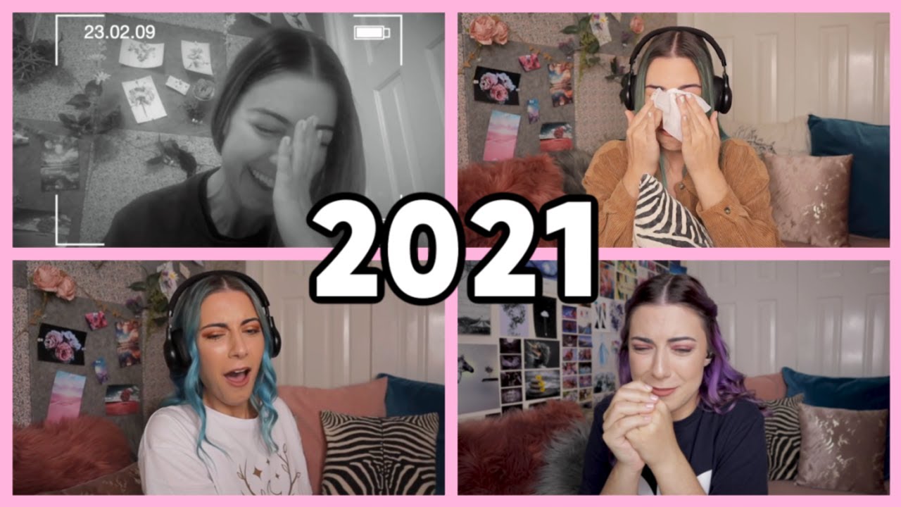2021 | the year of emotional breakdowns & nate hate - YouTube