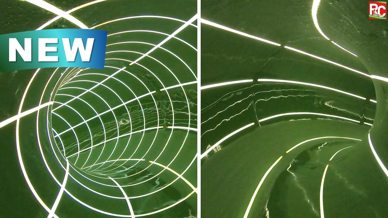 Amazing Water Slide [NEW 2021] Family Water Slide in Dresden, Germany ...