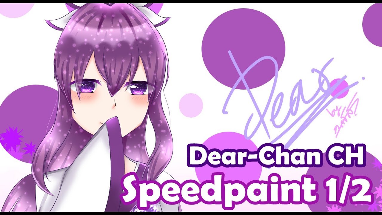 Speedpaint Dear-Chan CH Kimono ver. - YouTube