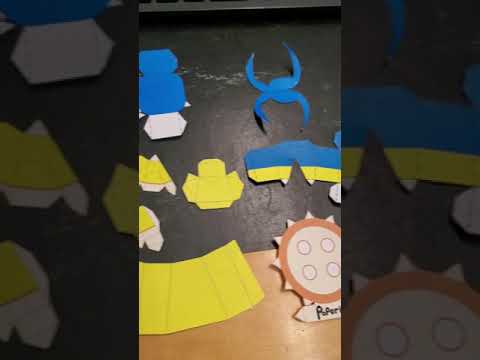 Coraline Paper Craft Tutorial - YouTube