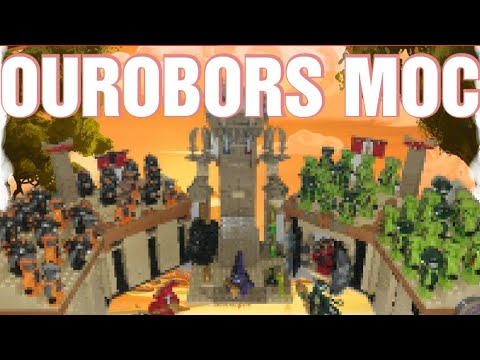 Ninjago Ouroboros MOC - YouTube