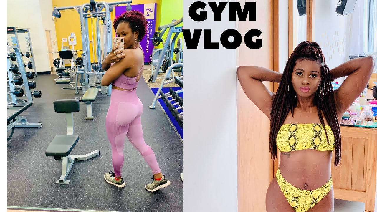 Gym Vlog What I Eat After A Workout Leg Day Vlog Youtube