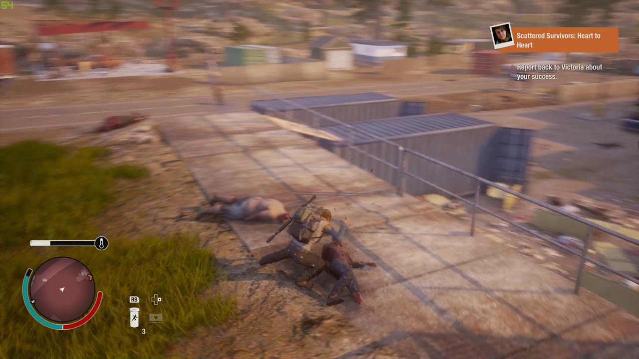 State of Decay 2 powerhouse+close combat - YouTube