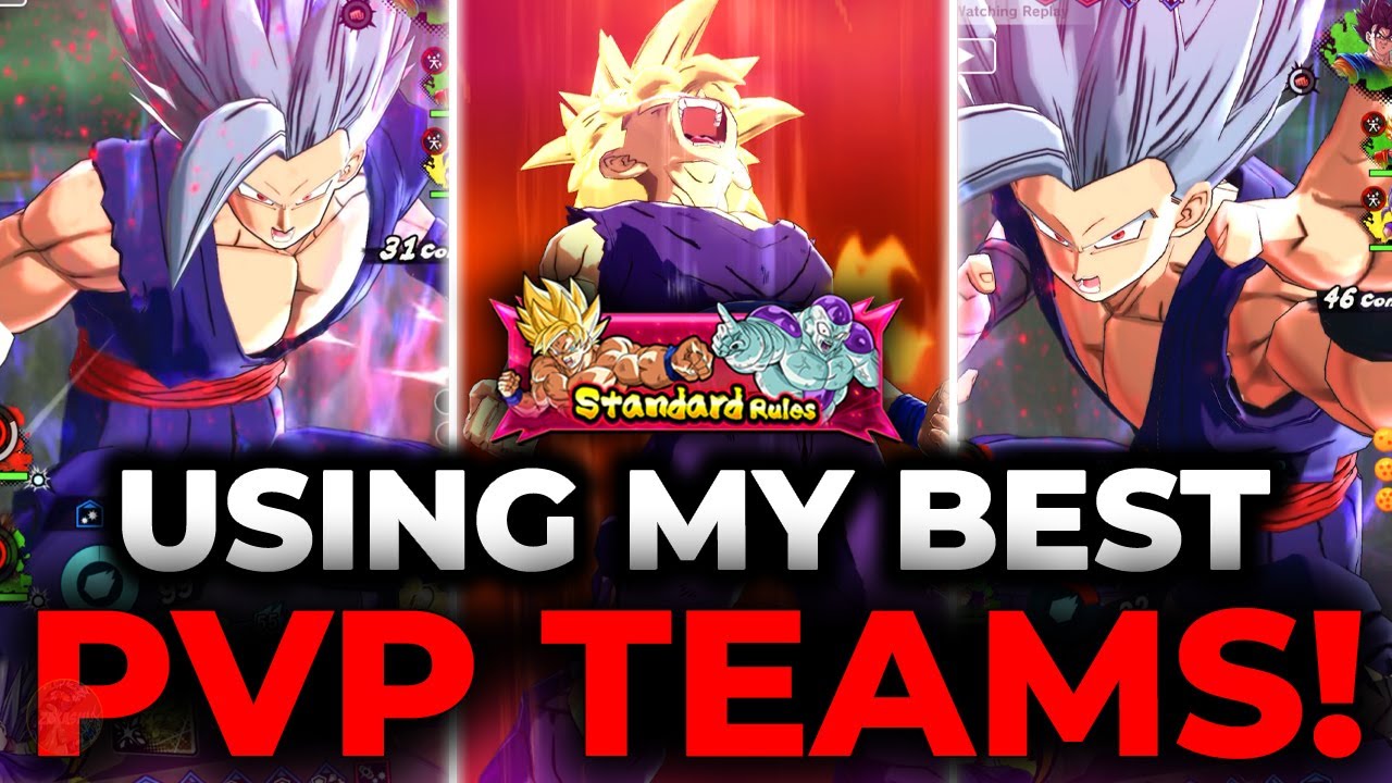 Using My TOP 3 BEST TEAMS In RANKED PVP! (Dragon Ball Legends) - YouTube
