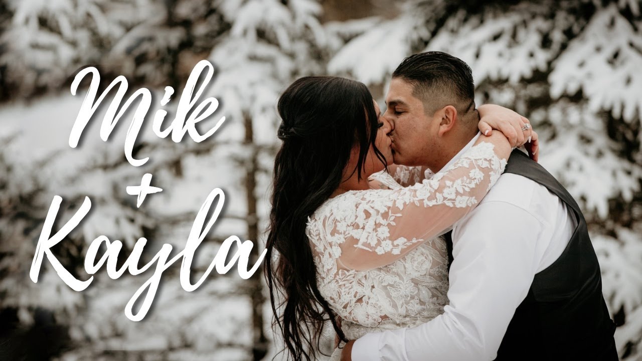 Creekside Farm Wedding | Kayla + Mik - YouTube