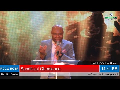 "SAcrificial Obedience" By Dcn. Emmanuel Okolo - YouTube