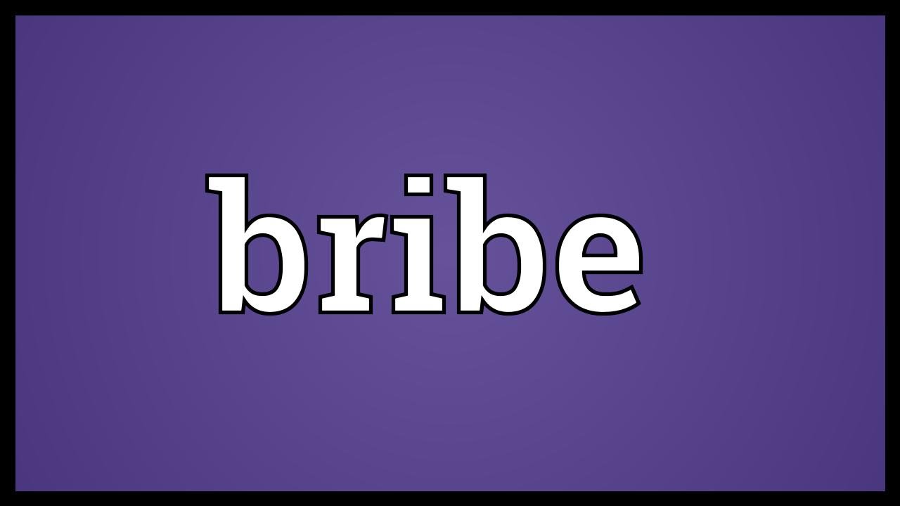 Bribe Meaning YouTube bribe-meaning-youtube