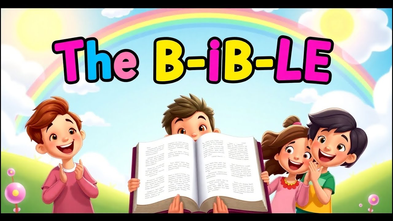 The B-I-B-L-E | Fun Kids Bible Song | Learn God's Word with Us! - YouTube