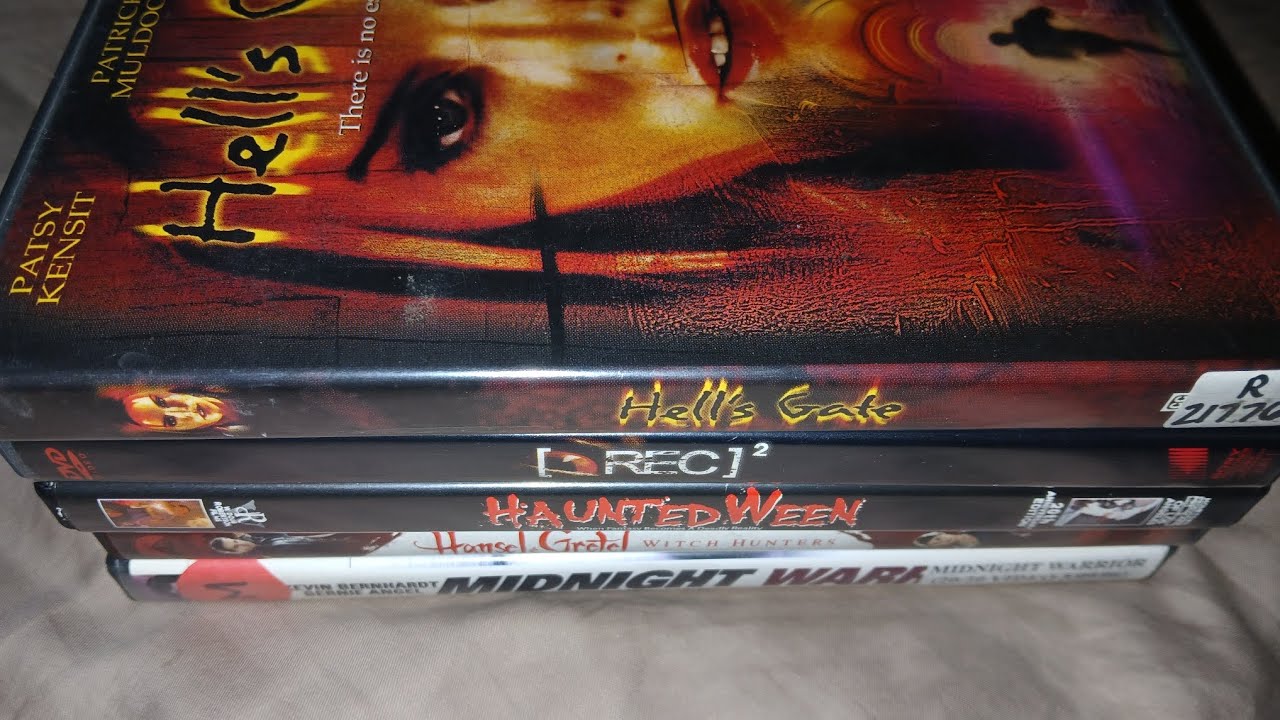 random dvd collection [3/26/2025] - YouTube