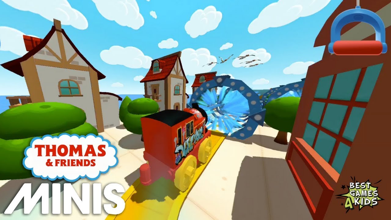 Graffiti Victor And New Speed Tunnel Train Set Thomas And Friends Minis