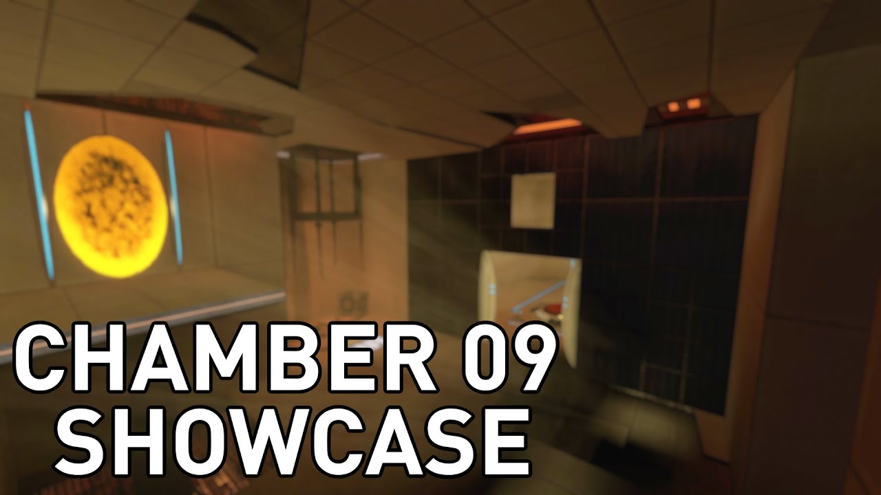 Chamber 9 showcase [Portal 2: Reconstruction] - YouTube