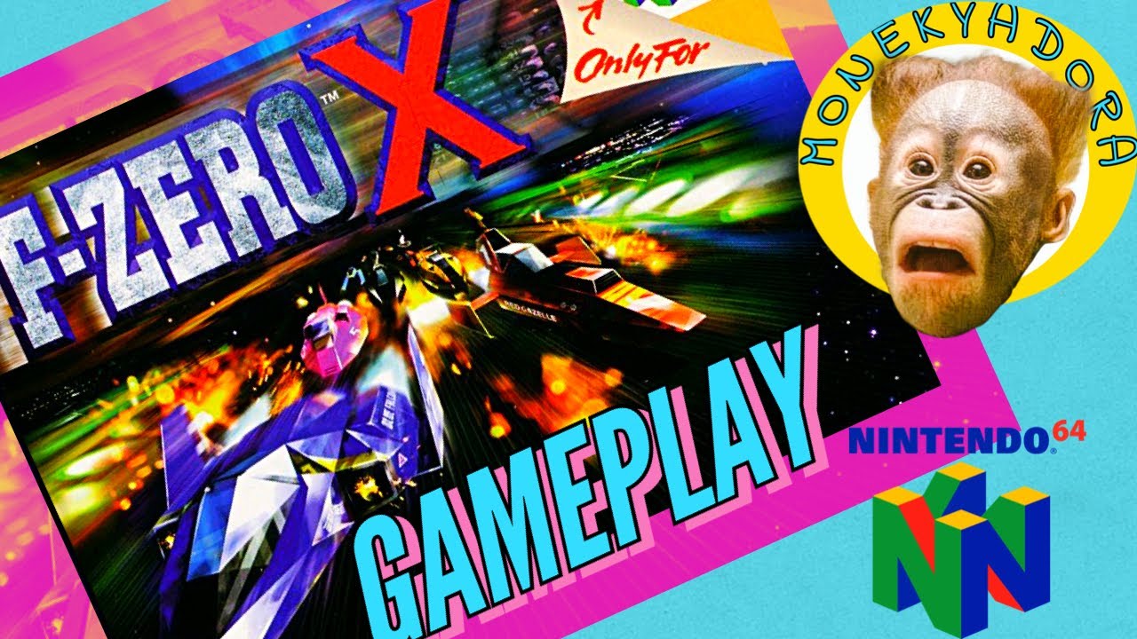 F-Zero X (1998) Gameplay | Nintendo 64 | 1080p 60 FPS - YouTube