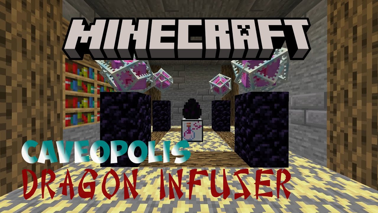 Dragon Infuser Tutorial (Caveopolis) - YouTube