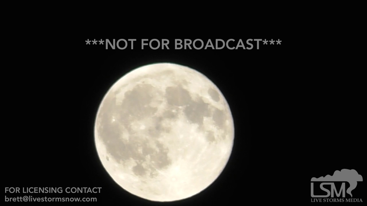 08-17-2017 St. Paul, MN Full Moon - YouTube