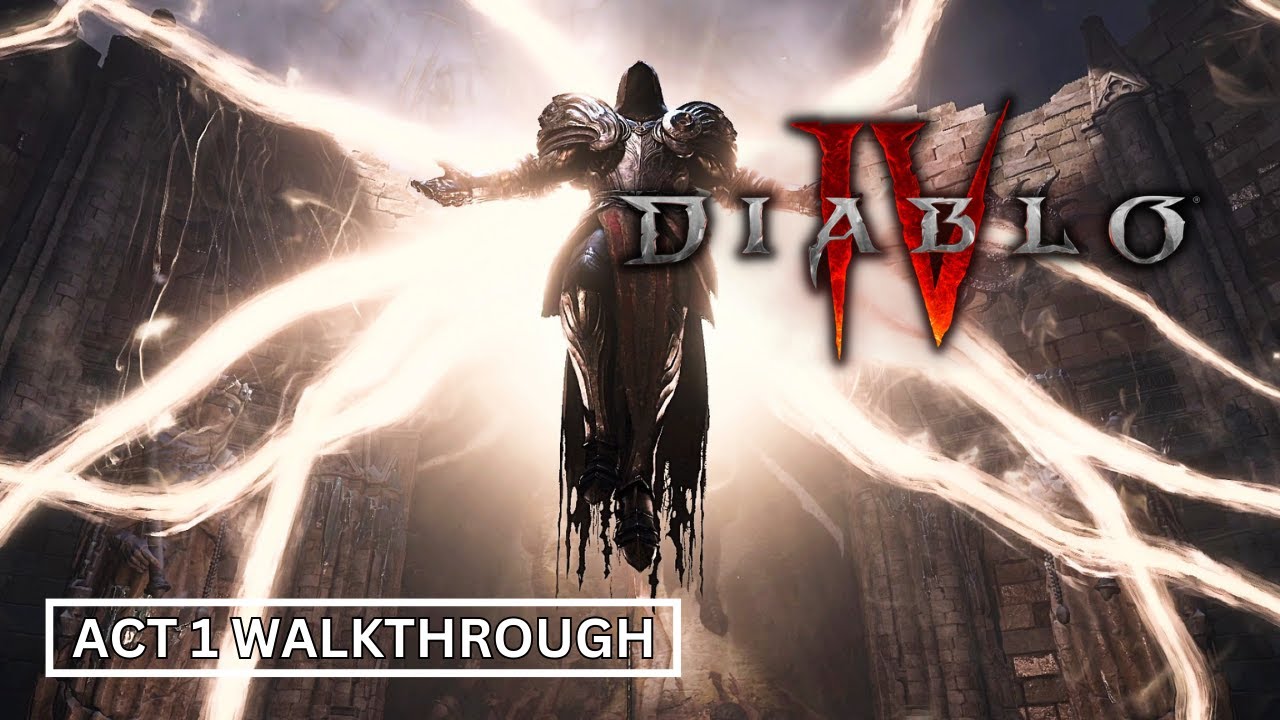 Act 1 Walkthrough | Diablo 4 Multiplayer Co-op Gameplay - YouTube