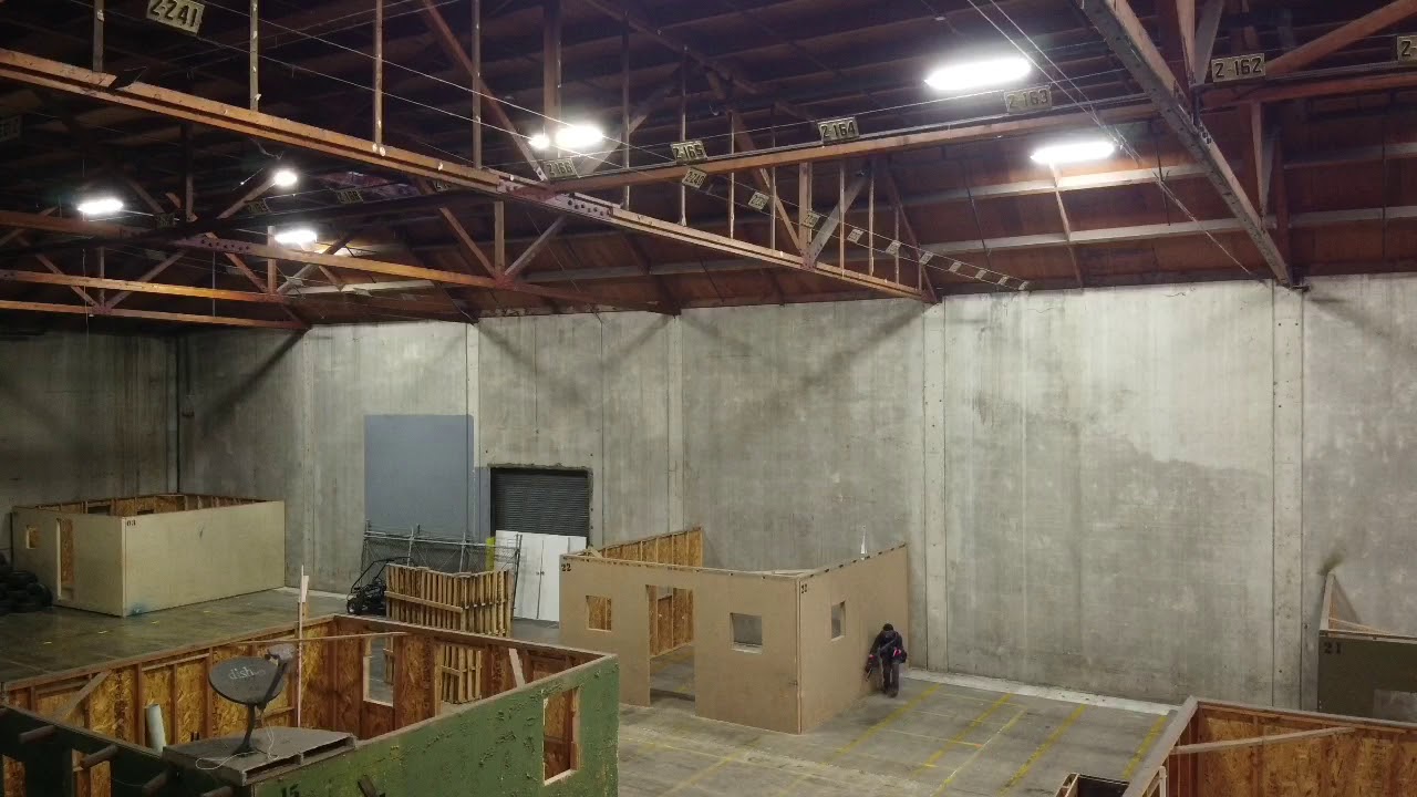 CQB City Jan 5 2020 Mavic Mini Drone - YouTube