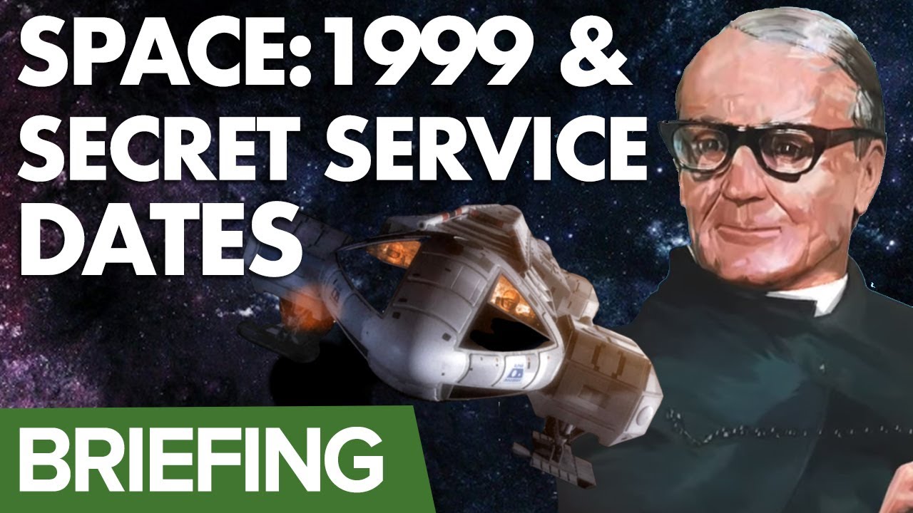 Gerry Anderson Briefing: Breakaway Day & Secret Service 50th ...