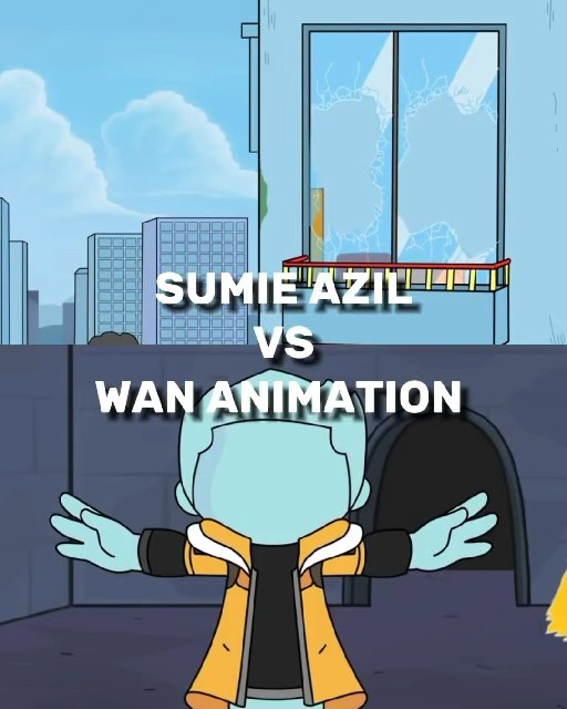 SUMIE AZIL VS WAN ANIMATION - YouTube