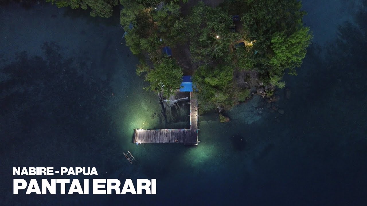 JALAN-JALAN KE PANTAI ERARI NABIRE, PAPUA - INDONESIA - YouTube
