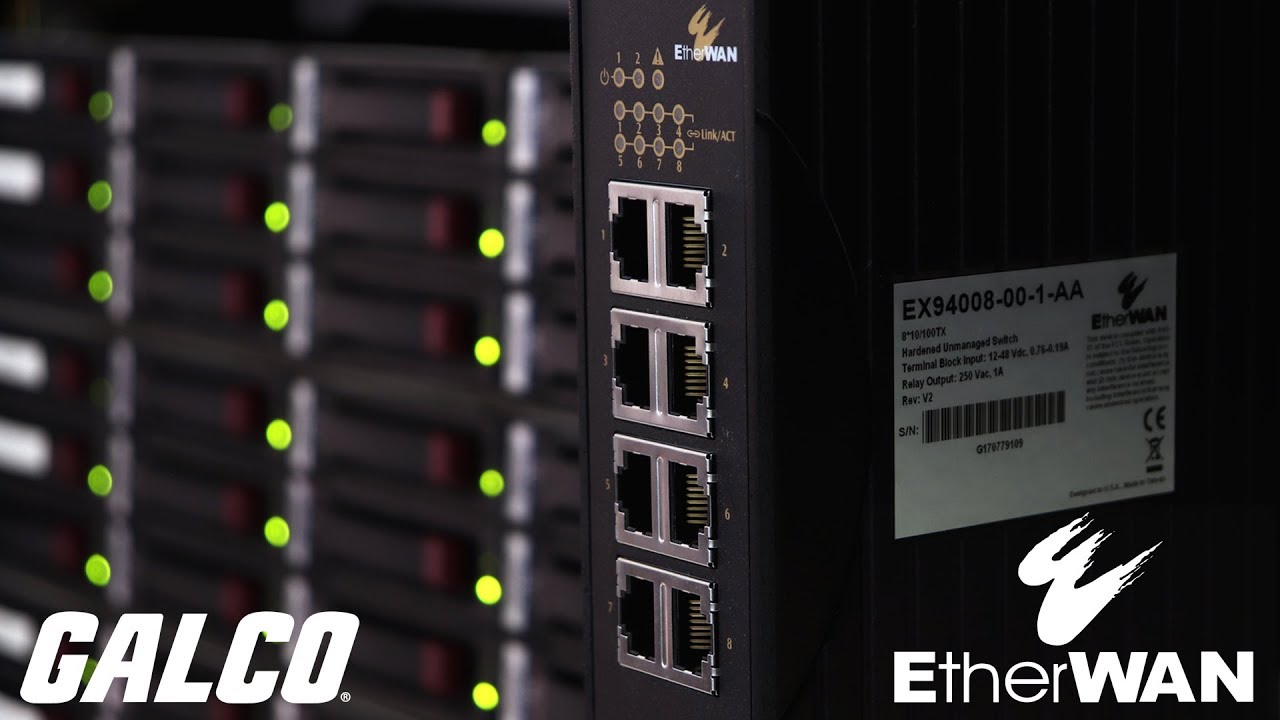 EtherWan's EX94000 Series Ethernet Switches - YouTube