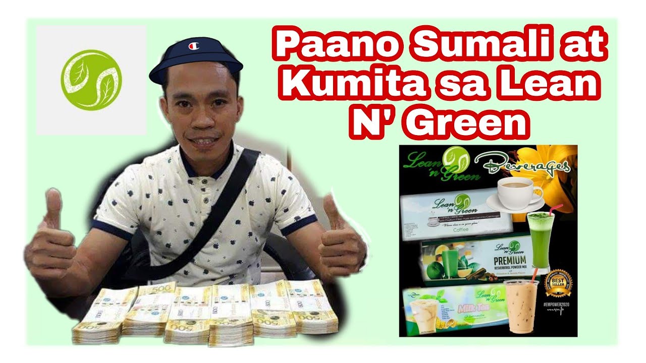 Lean N' Green Marketing Plan 2020 - YouTube