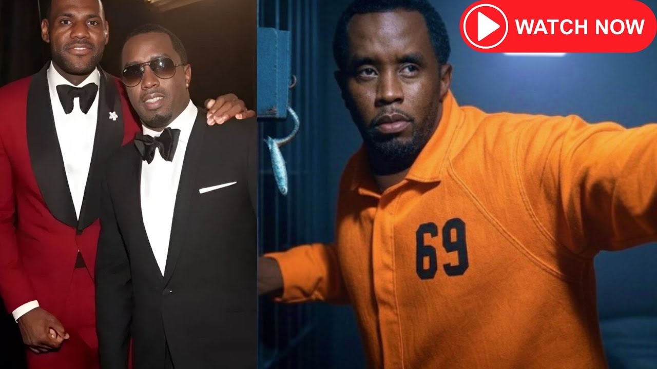 Diddy Has 3 New MALE Accusers! Did Lebron Leave Social Media Due To ...