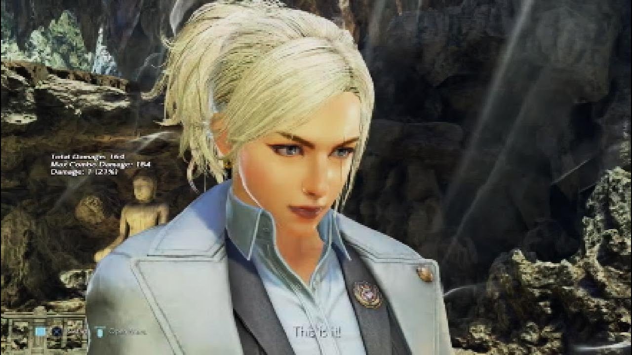 Focused | Tekken 7 Lidia Combo Exhibition (featuring Jin Kazama) - YouTube