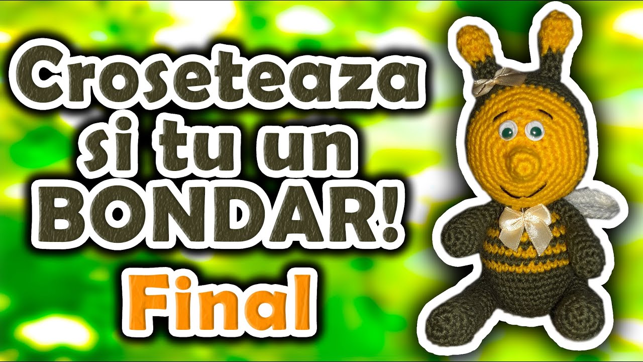 BONDAREL CROSETAT (ultima parte) - YouTube