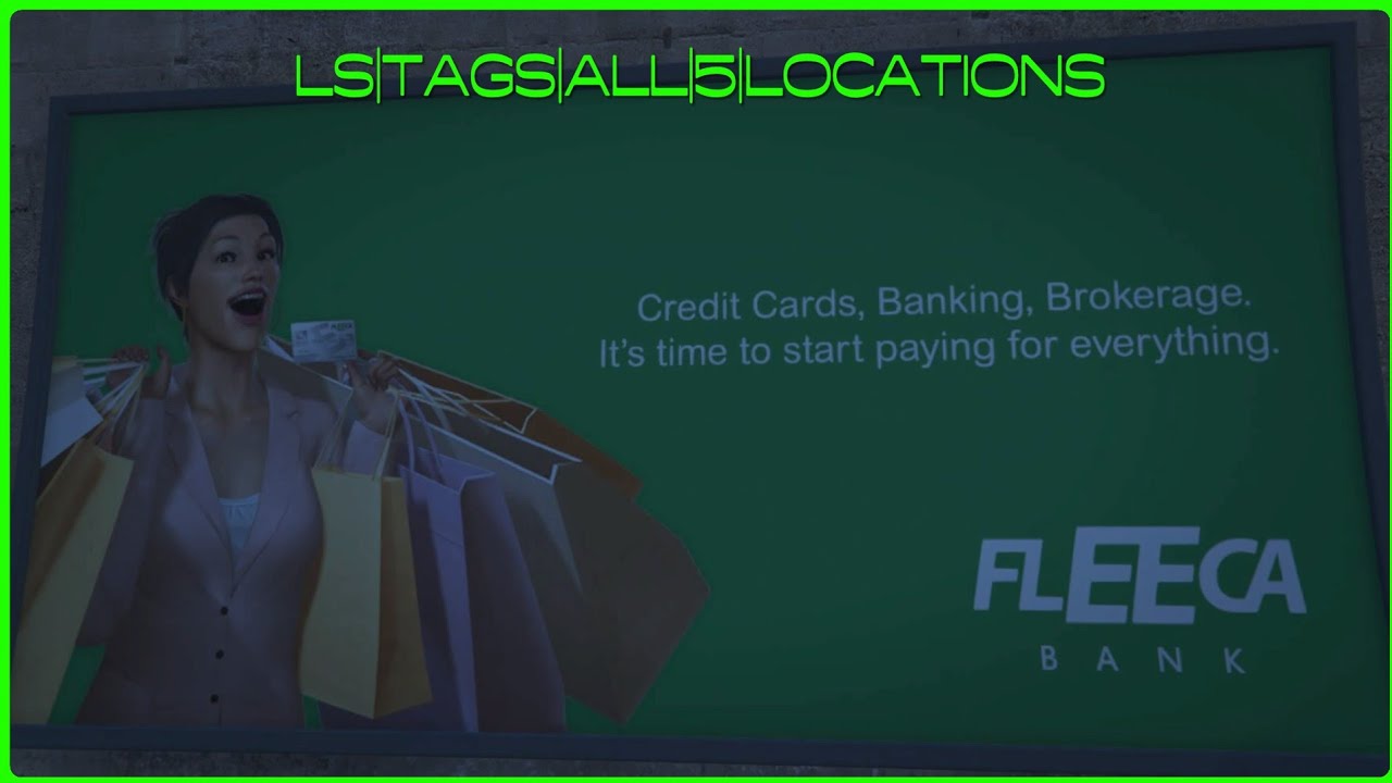 GTA5-Ls Tags All 5 Locations For November 3 2025 - YouTube