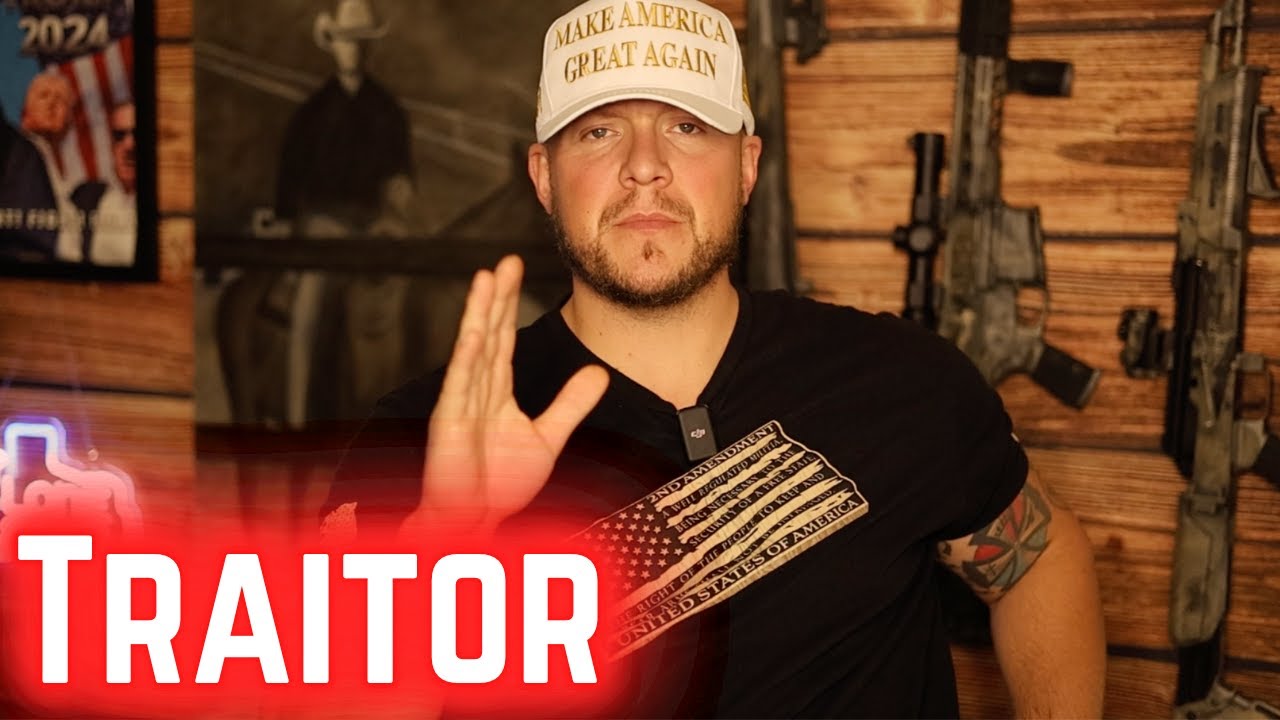 Anyone Else See A Problem With This Traitor? - YouTube