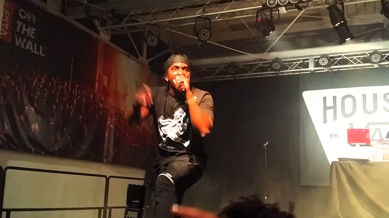 PUSHA T - MERCY LIVE - YouTube