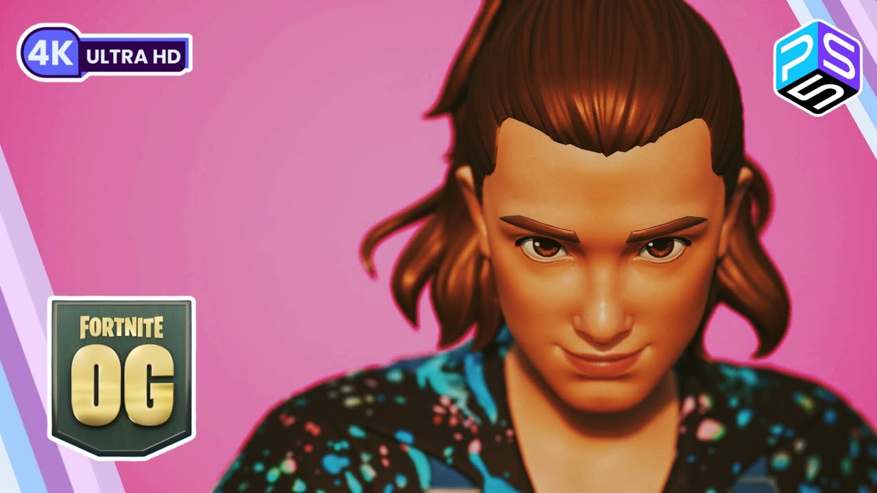 FORTNITE Battle Royale NEW Chapter 4 OG Season ELEVEN Skin Showcase PS5 ...