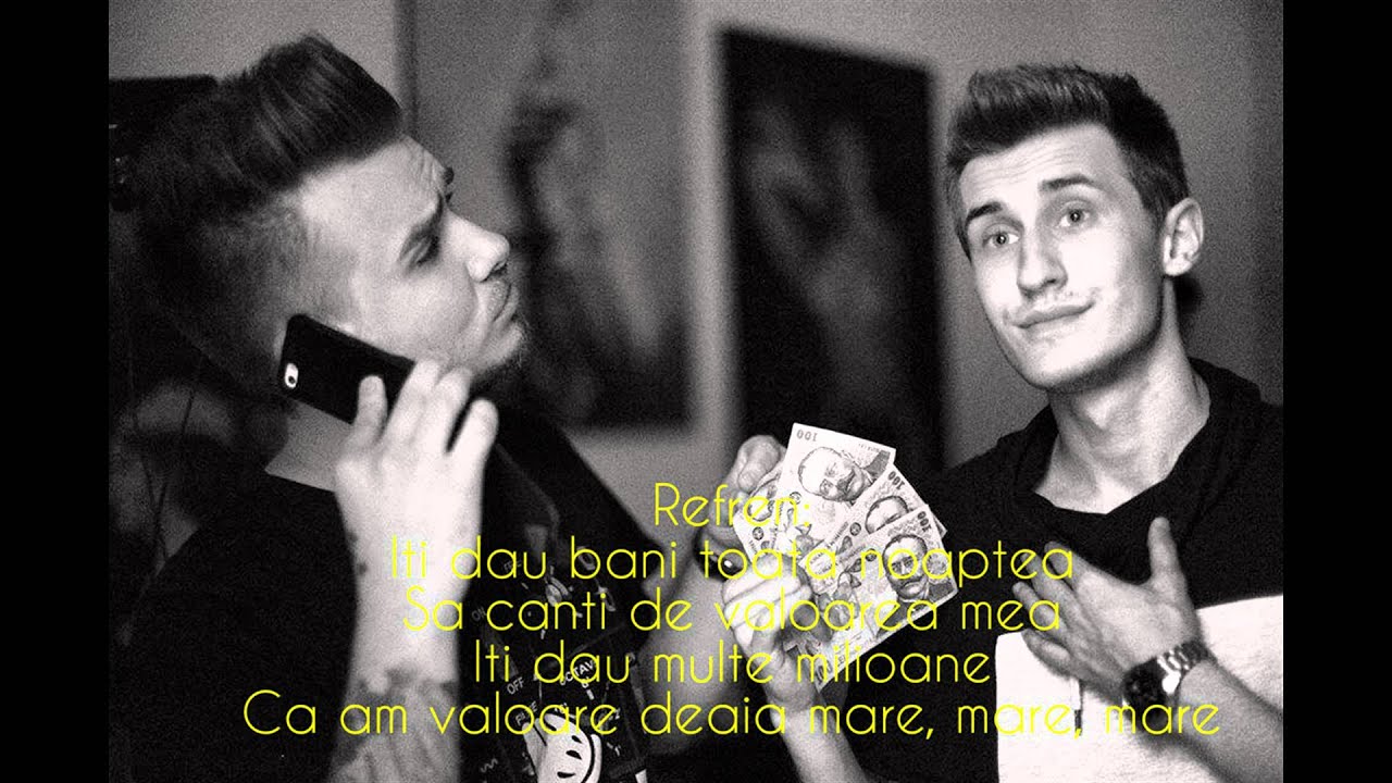 ZMENTA feat. Lu-K Beats-Valoaredeaiamare (Lyrics Video) - YouTube