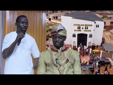 Sule Alao Malaika Great confession @ Sheikh Amin Olohun Ramadan Lecture ...