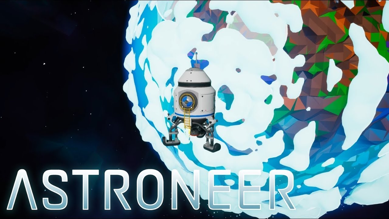 COLLECTING GAS! | Astroneer ep 12 - YouTube