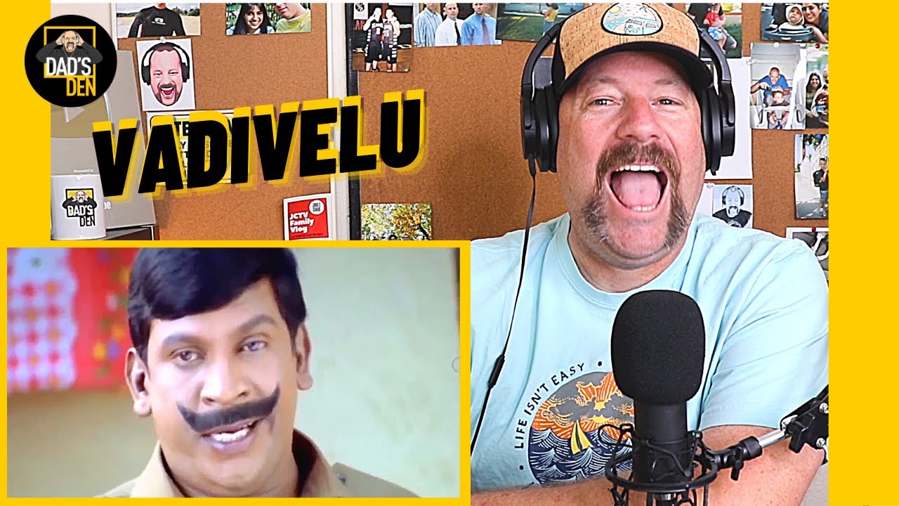Vadivelu Comedy Reaction from Marudhamalai | 😂 HILARIOUS 🤣 - YouTube