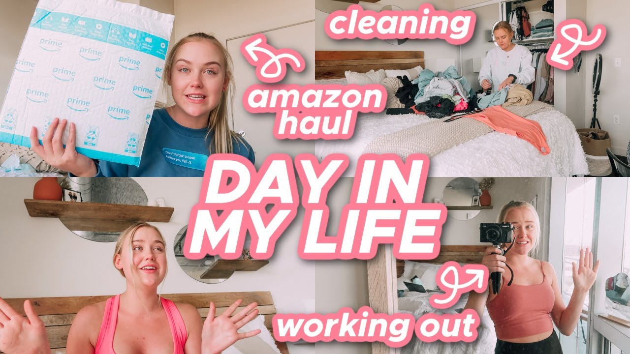 day in my life | clean with me, errands, planning - YouTube