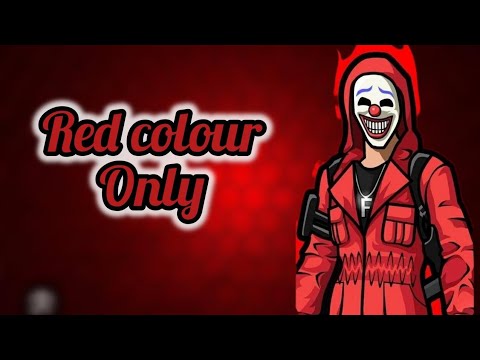 Only Red colour using in Free Fire 🔥 - YouTube