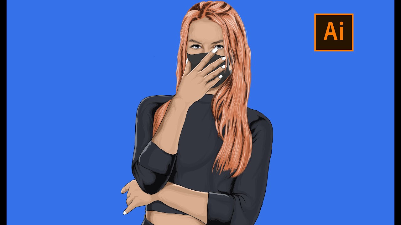 How to cartoon Vector Art Cartoon Yourself in Adobe Illustrator ...