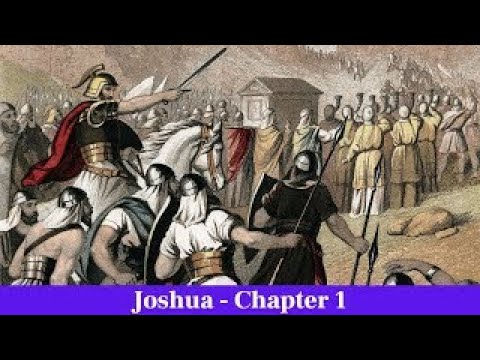 The Bible - The Book of Joshua Chapter 1 - YouTube