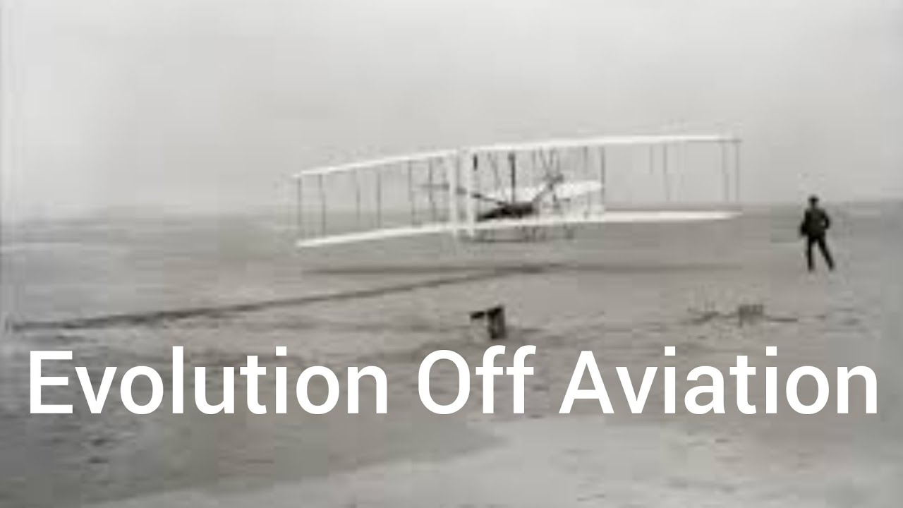 The Evolution Of Aviation! - YouTube