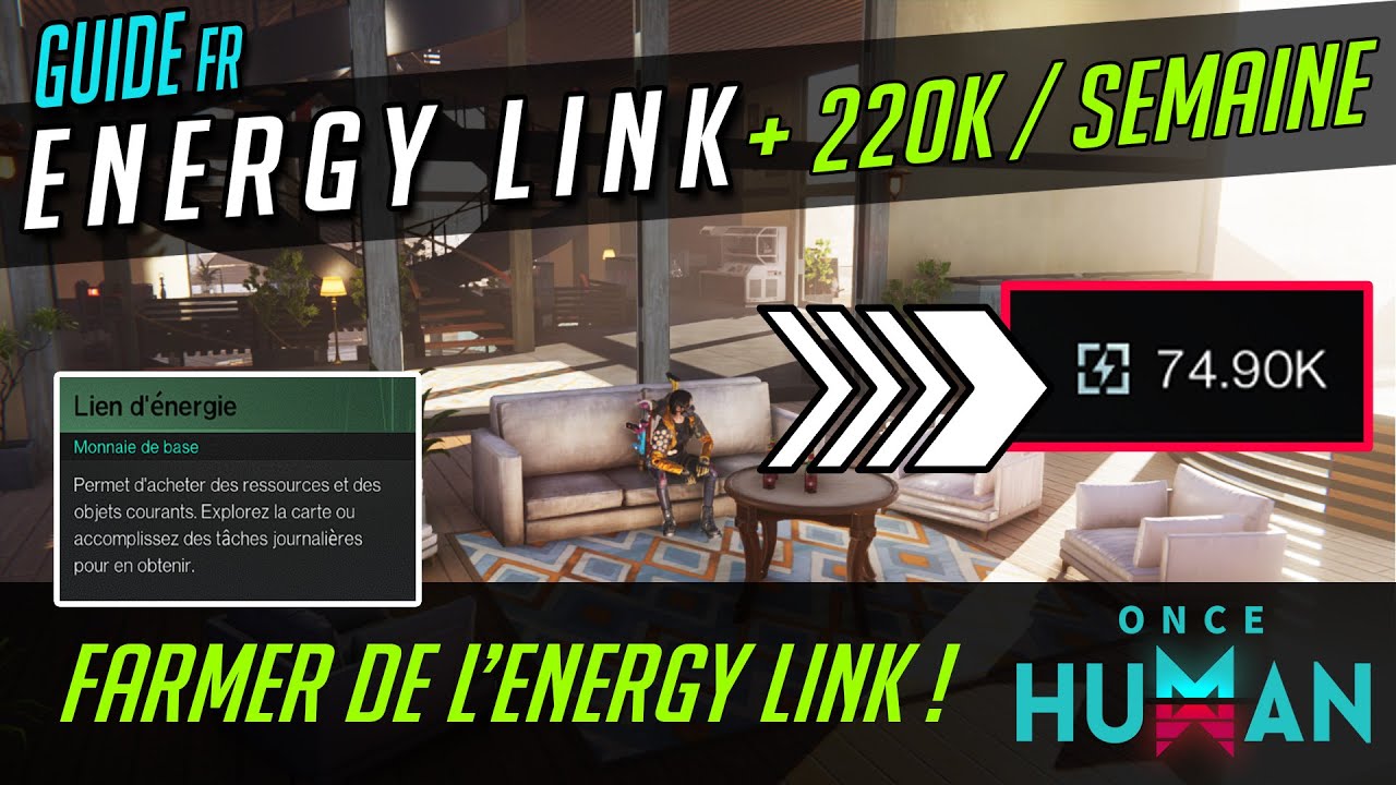 Farm Energy Link sur Once Human (lien d'énergie) - YouTube