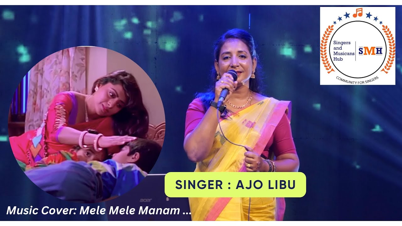 Mele Mele Maanam | Singer Ajo Libu | Jerry Amaldev | Singers and ...