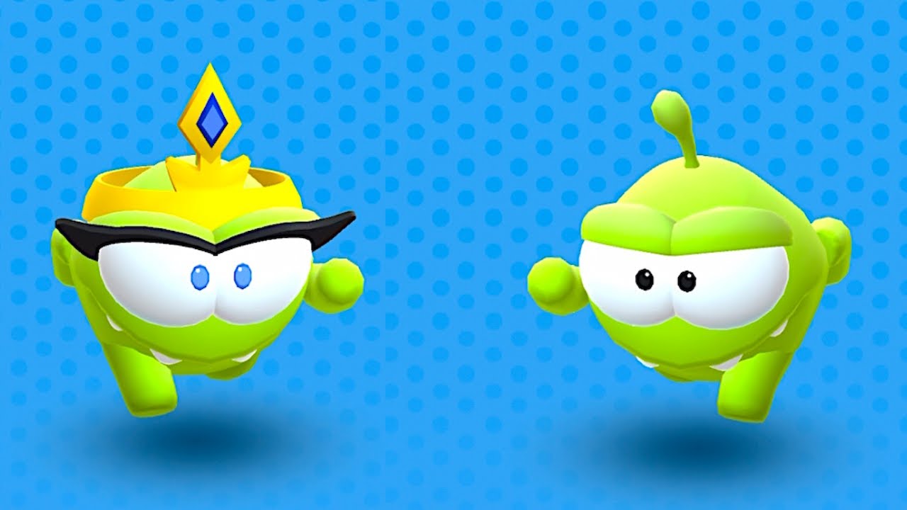 Om Nom Run - Om Nelle and Om Nom vs 100 Runners - YouTube
