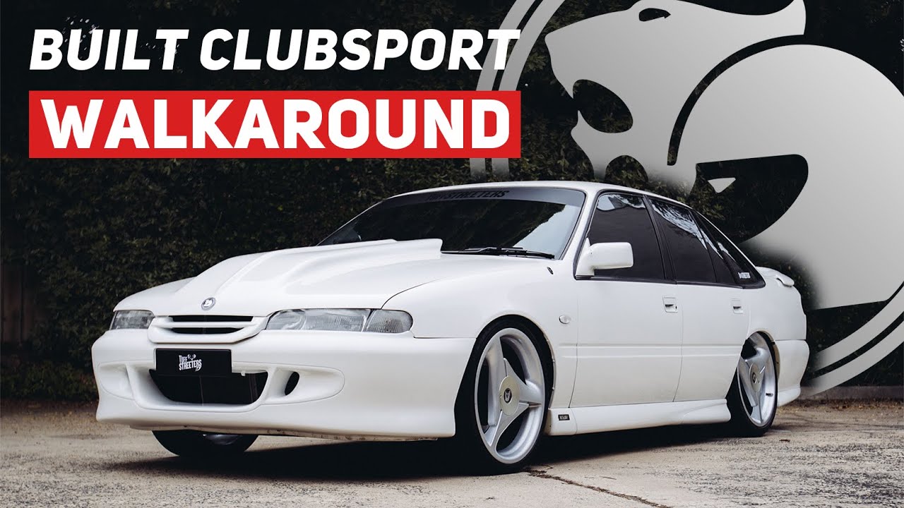 Built 1994 HSV VR Clubsport Rundown - An Australian Icon! 400hp 5L 304 ...