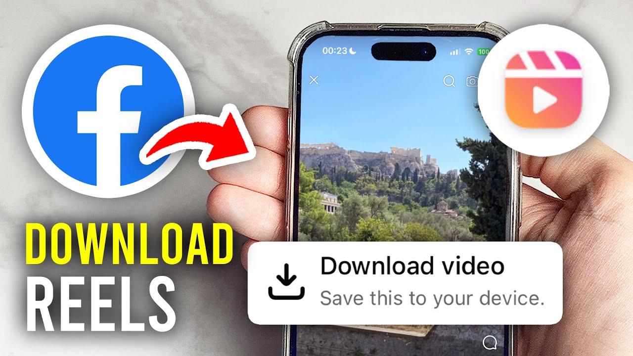 How To Download Facebook Reels - Full Guide - YouTube