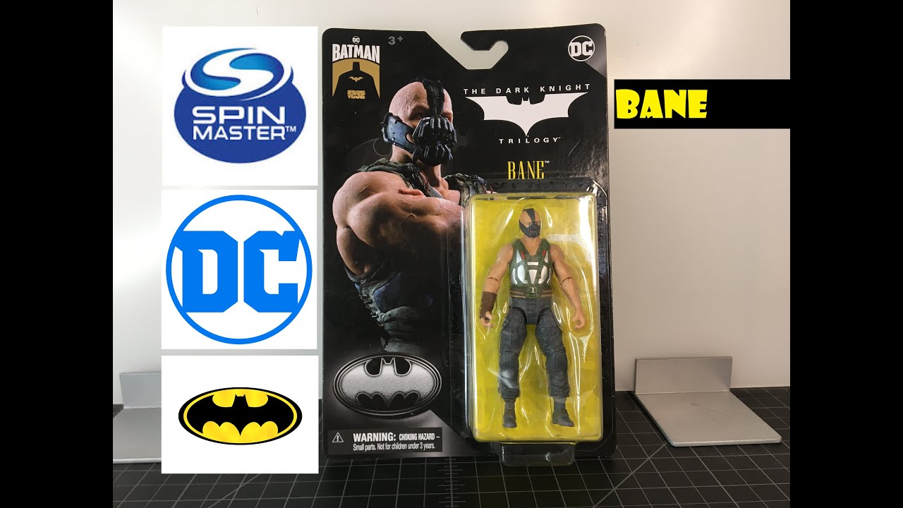 The Dark Knight Trilogy Bane by Spin Master - YouTube